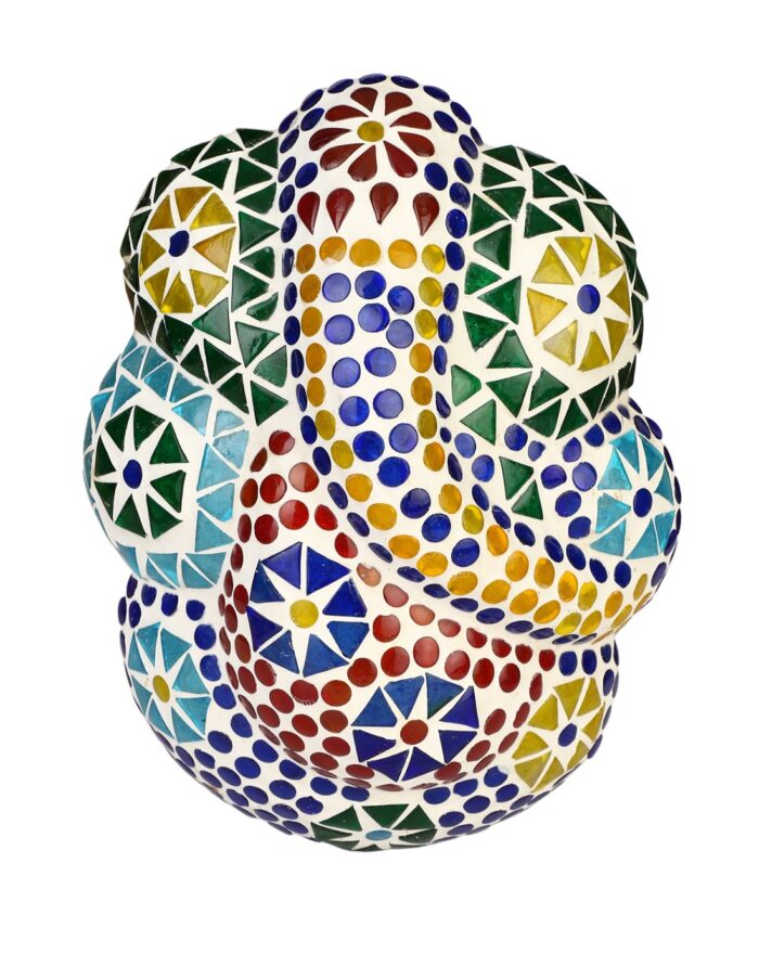GlassWorld Devine Blessing God Ganesh Wall Lamp Light with All Fixture ...